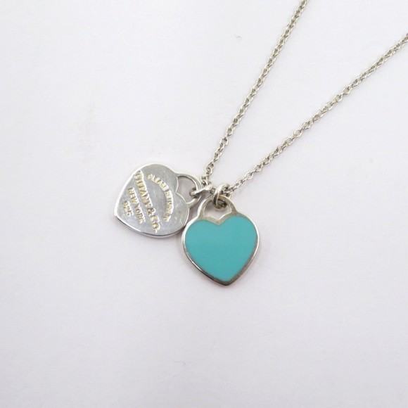 Tiffany & Co. | Jewelry | Tiffany Co Return To Tiffany Blue Double ...